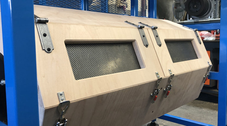 What is the tumbling process?