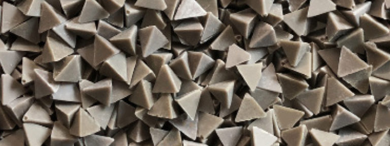 What is the tumbling process?