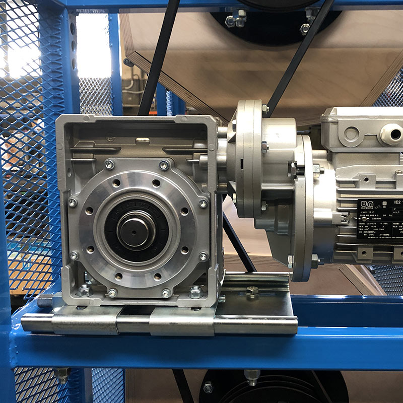 Buratto rotativo doppia botte 120SP - PAI Cristal