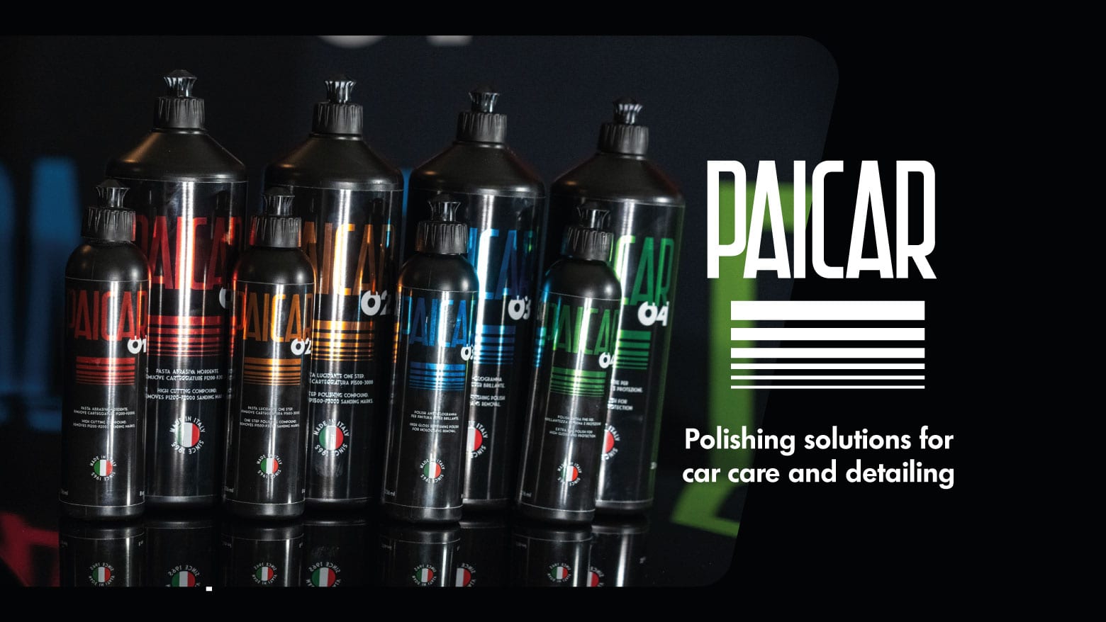 PAICAR has just arrived. A new era of car polishing begins today. - PAI ...