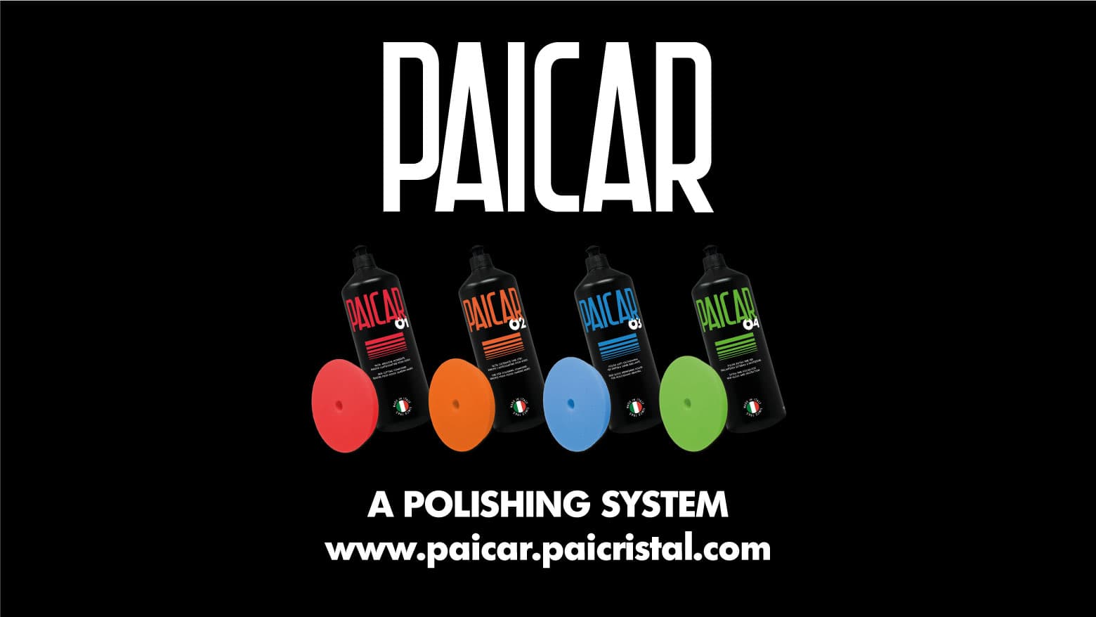 PaiCar: a polishing system - PAI Cristal