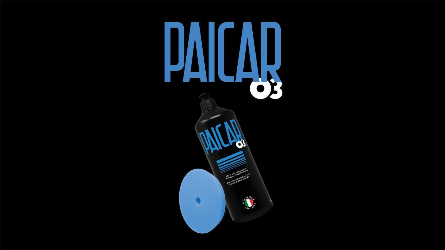 How to get the most out of PAICAR 03 refinishing polish - PAI Cristal