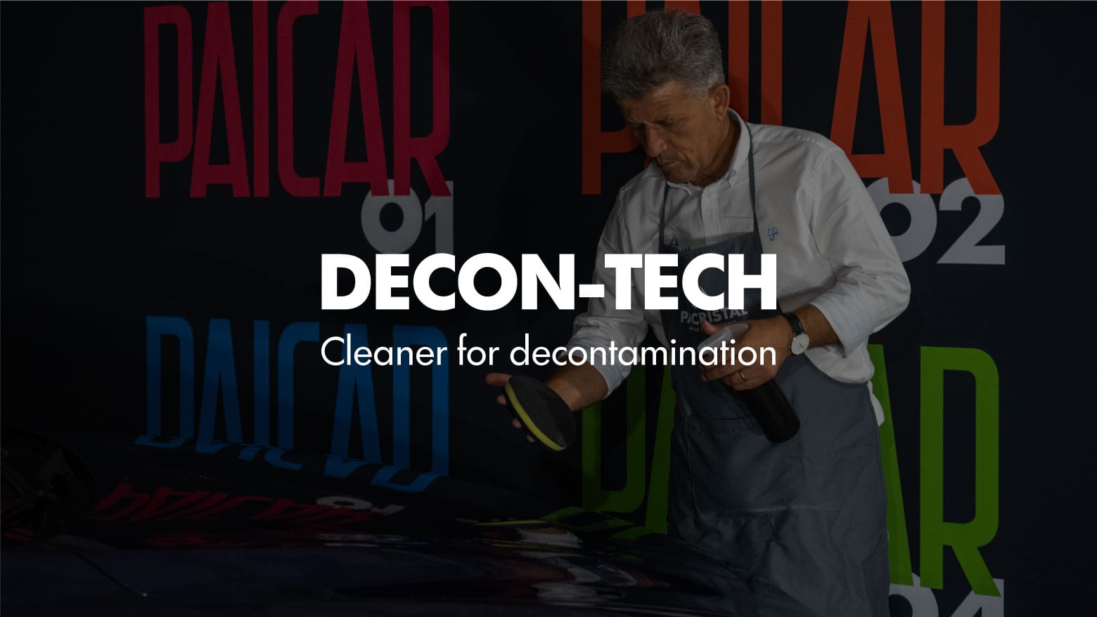 DECON-TECH | Cleaner for decontamination - PAI Cristal