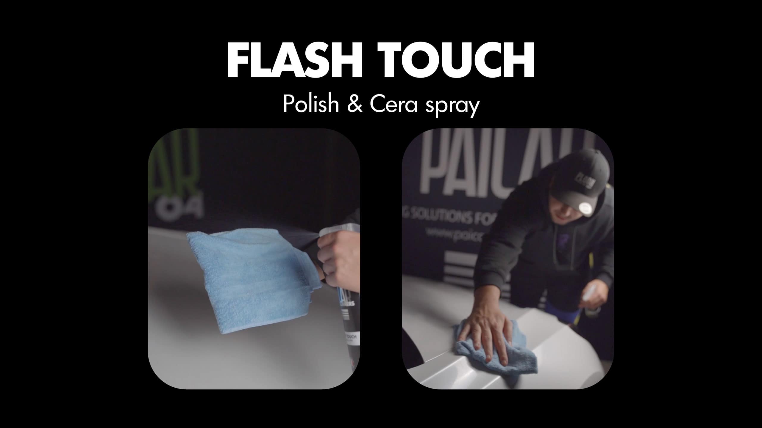 FLASH TOUCH Polish & Cera spray - PAI Cristal