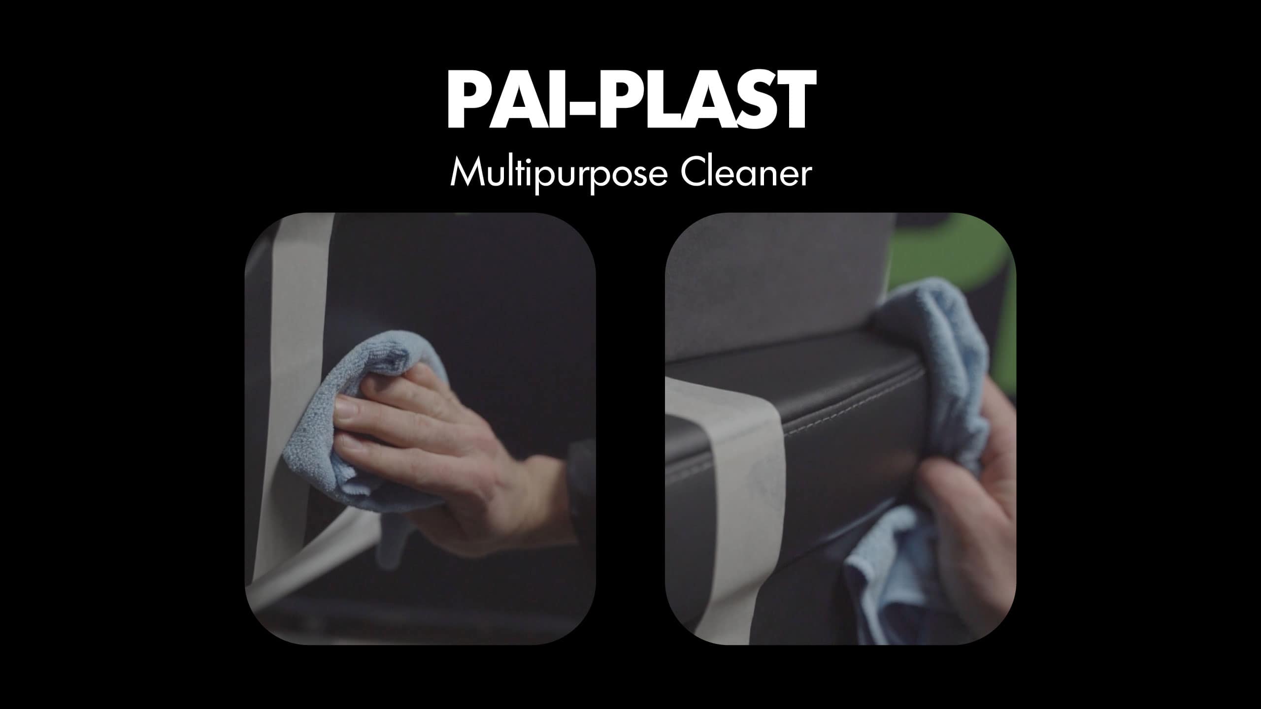 PAI-PLAST Multipurpose Cleaner - PAI Cristal PAI-PLAST Multipurpose Cleaner - PAI Cristal