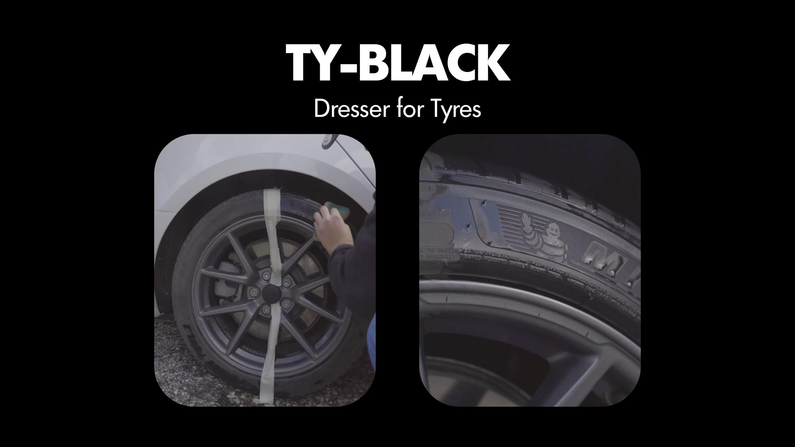 TY-BLACK Dresser for Tyres - PAI Cristal